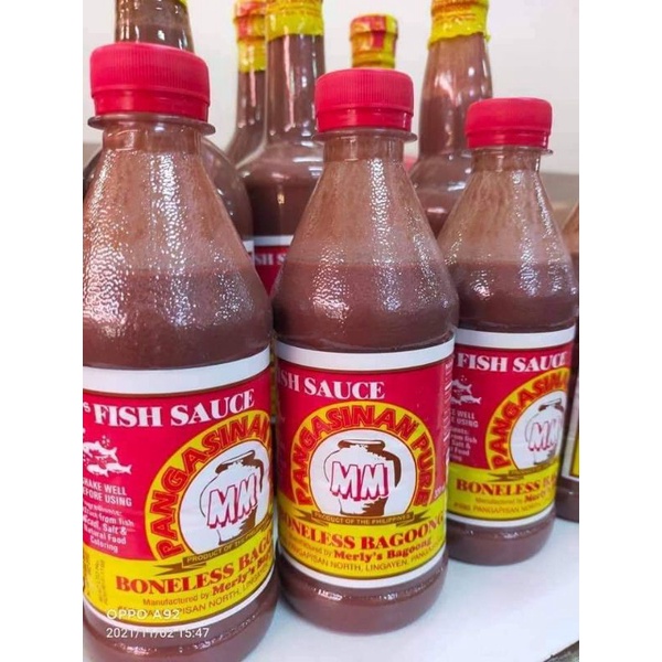 MM Merlys Boneless Bagoong Pure ISDA 320ML | Shopee Philippines