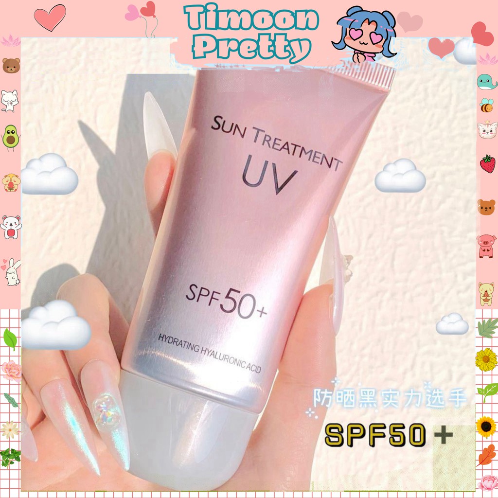 Sun Treatment SPF 50+ Anti-UV Sunscreen Super Like Hot | Shopee Philippines