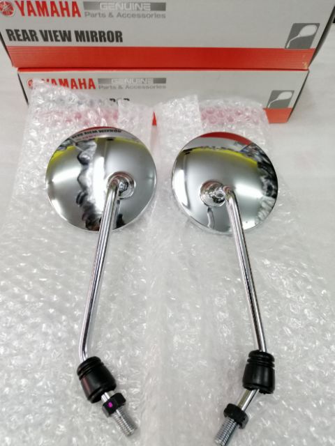 Side Mirror Mio Fino / Fazzio Genuine Yamaha | Shopee Philippines