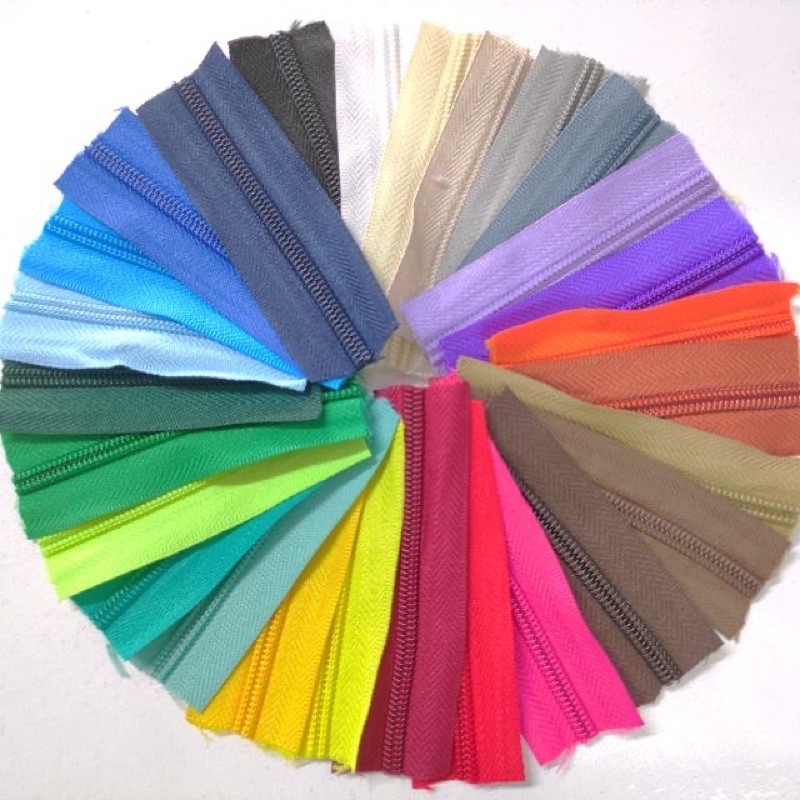 Zipper Size 5 / Size 8 (100Meters / Roll) | Shopee Philippines