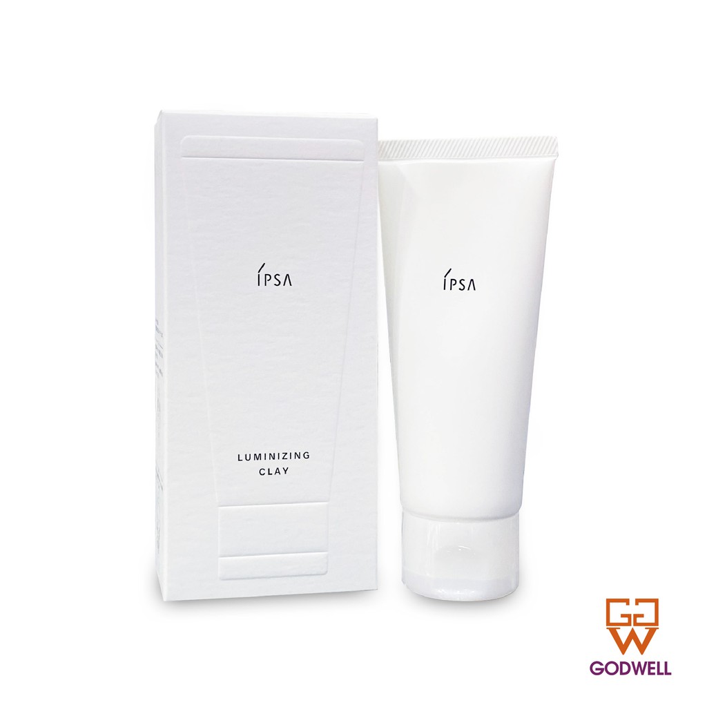 IPSA - Luminizing Clay 100g - Ship From Godwell Hong Kong | Shopee Philippines