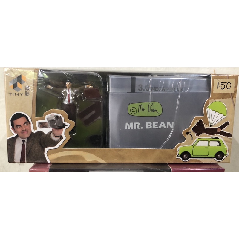 Tiny 1/64 Mr Bean with standing figure b131 | Shopee Philippines