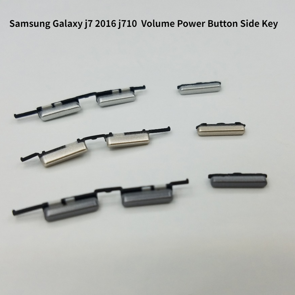 For Samsung Galaxy J5 J7 2016 J510 J710 J710F J710FN J710H J710M J710MN Volume Power Button Side ...