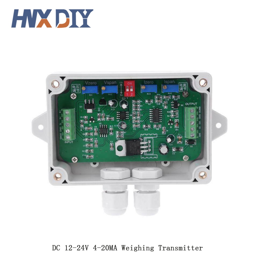 Weighing Transmitter Weighing Amplifier Weight Sensor Voltage Current ...