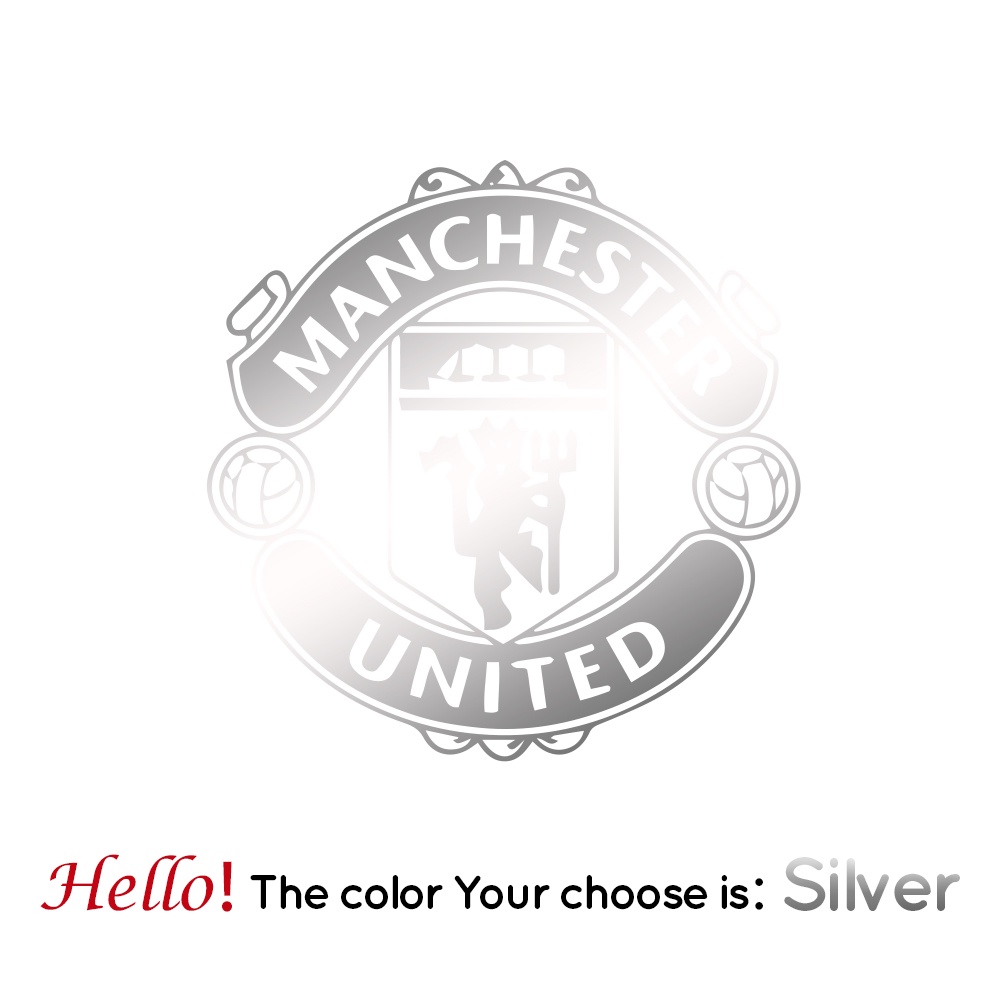 Cool Design Manchester United Stickers For Cars Truck Suvs Motorcycle ...