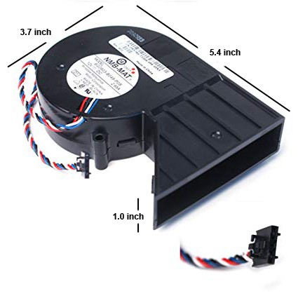 DC 12V CPU Blower Fan Dell NMB-MAT BG0903-B049-P0S | Shopee Philippines