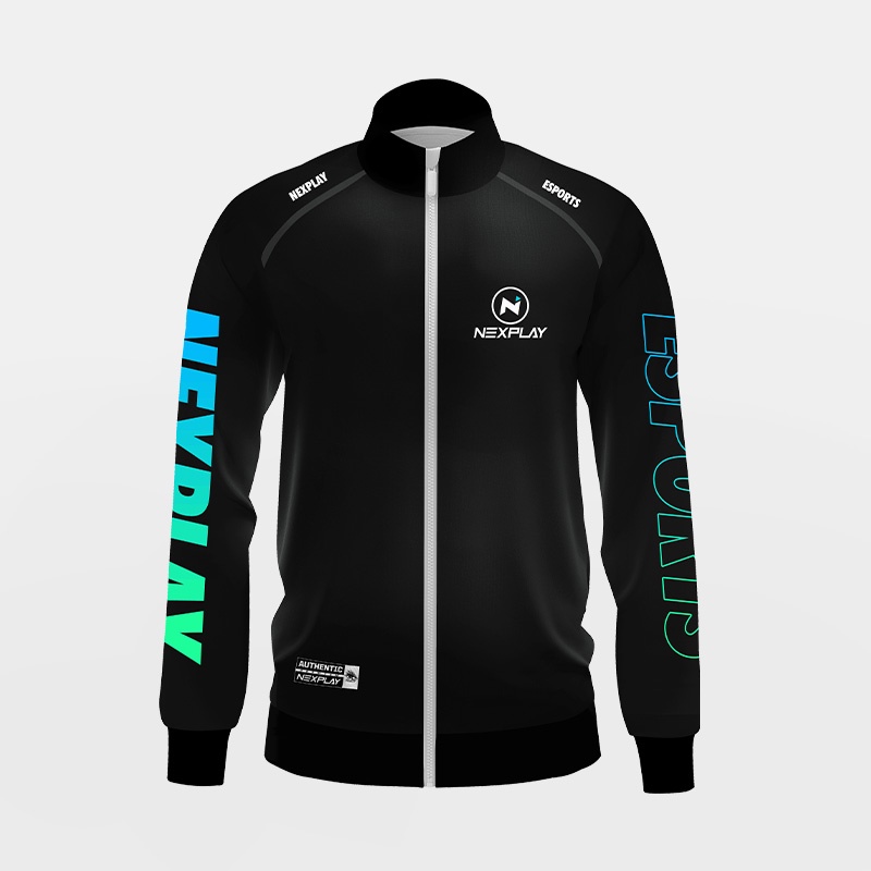 Nexplay EVOS E-sports team Hoodie Mythic Wolf Jacket for men zipper ...