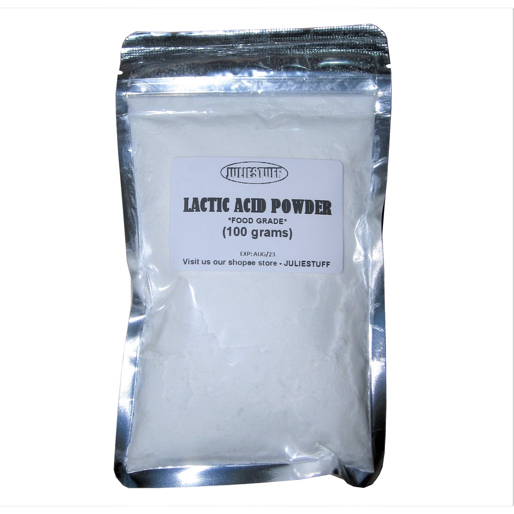 LACTIC ACID POWDER - Food Grade | Shopee Philippines