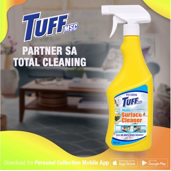 PC Tuff Multi-Surface Cleaner | Shopee Philippines