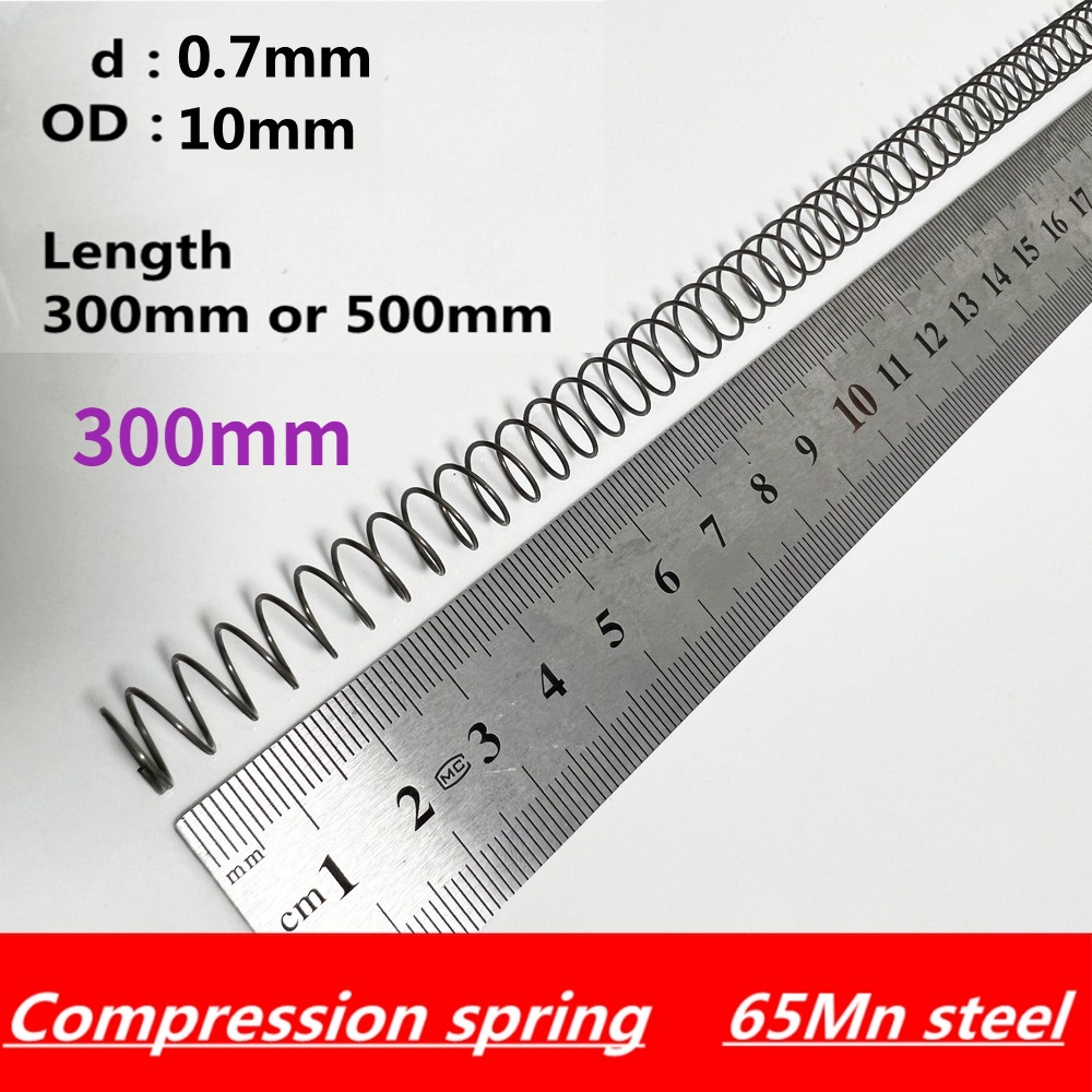 Long spring / large spring / compression spring / torsion spring ...