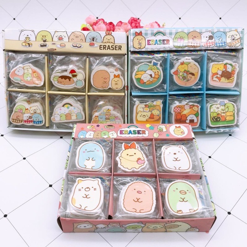 Fruit eraser, cute cat eraser (picture not selected) | Shopee Philippines