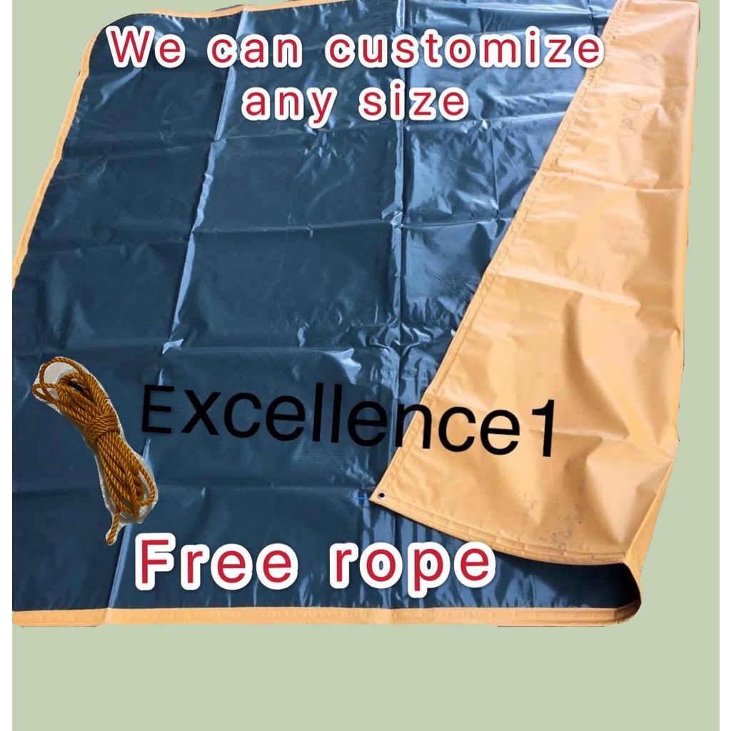 6FTx6FT Tarpaulin Trapal Lona Tolda 6FTX12FT | Shopee Philippines