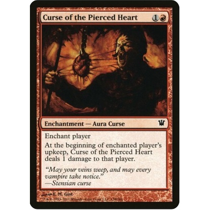 Magic the Gathering | Curse of the Pierced Heart | Shopee Philippines