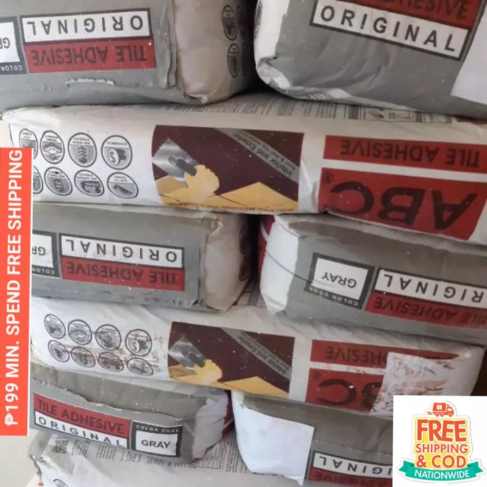 Shop abc tile adhesive for Sale on Shopee Philippines