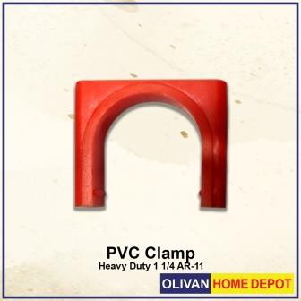 Mini Heavy Duty PVC Clamp 1-1/4" AR-11, 1-1/2" AR-12, 2" AR-14 (per 2 ...