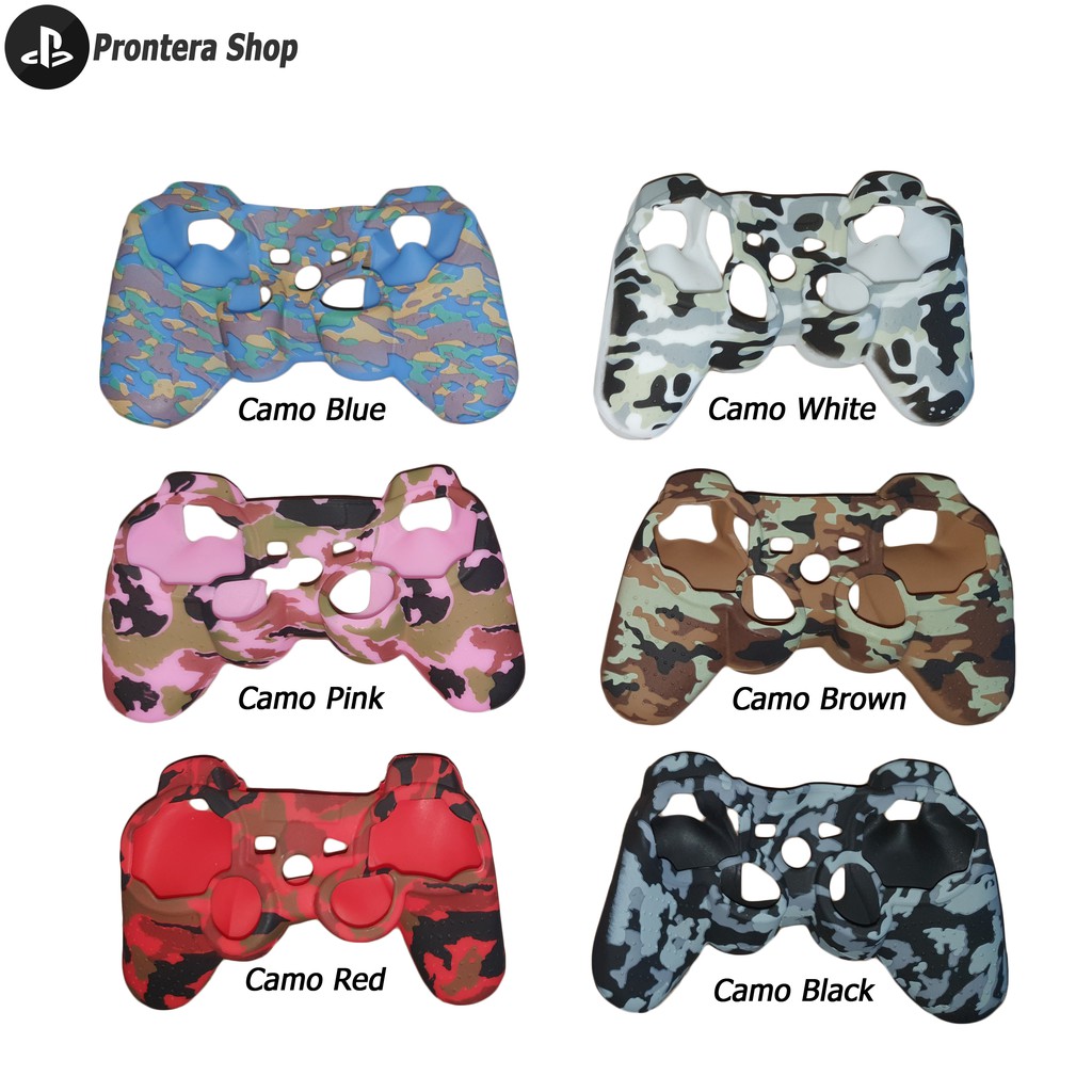 PS3 DS3 Controller Army Camo Camou Camouflage Silicone Case (Accessory ...