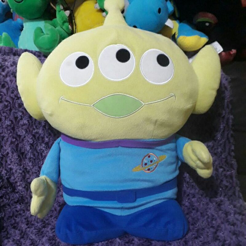 Disney Toy Story 3 eyed Alien 17 inches SEGA fun fan amuse | Shopee ...