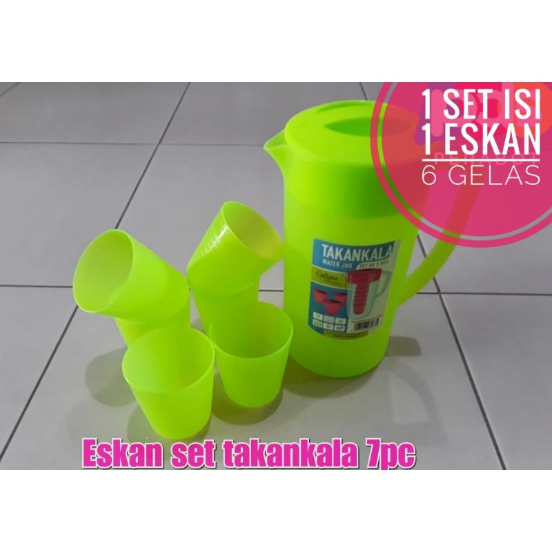 Eskan SET TAKANKALA CALISTA | Shopee Philippines