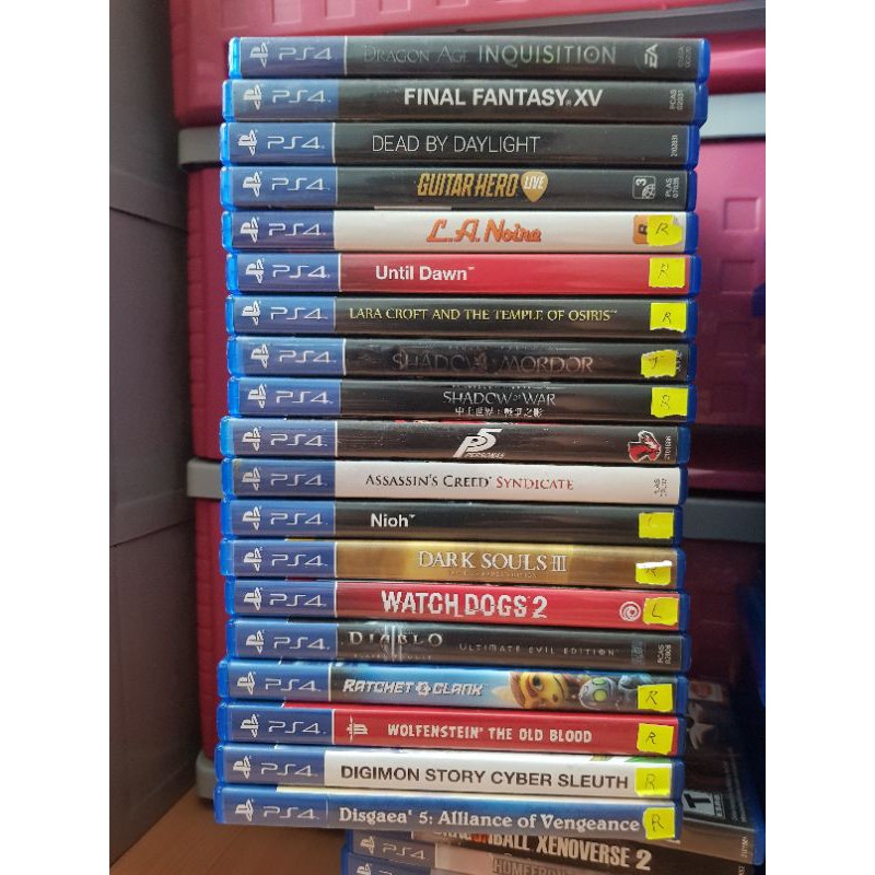 Ps4 games old playstation 4 #5 | Shopee Philippines