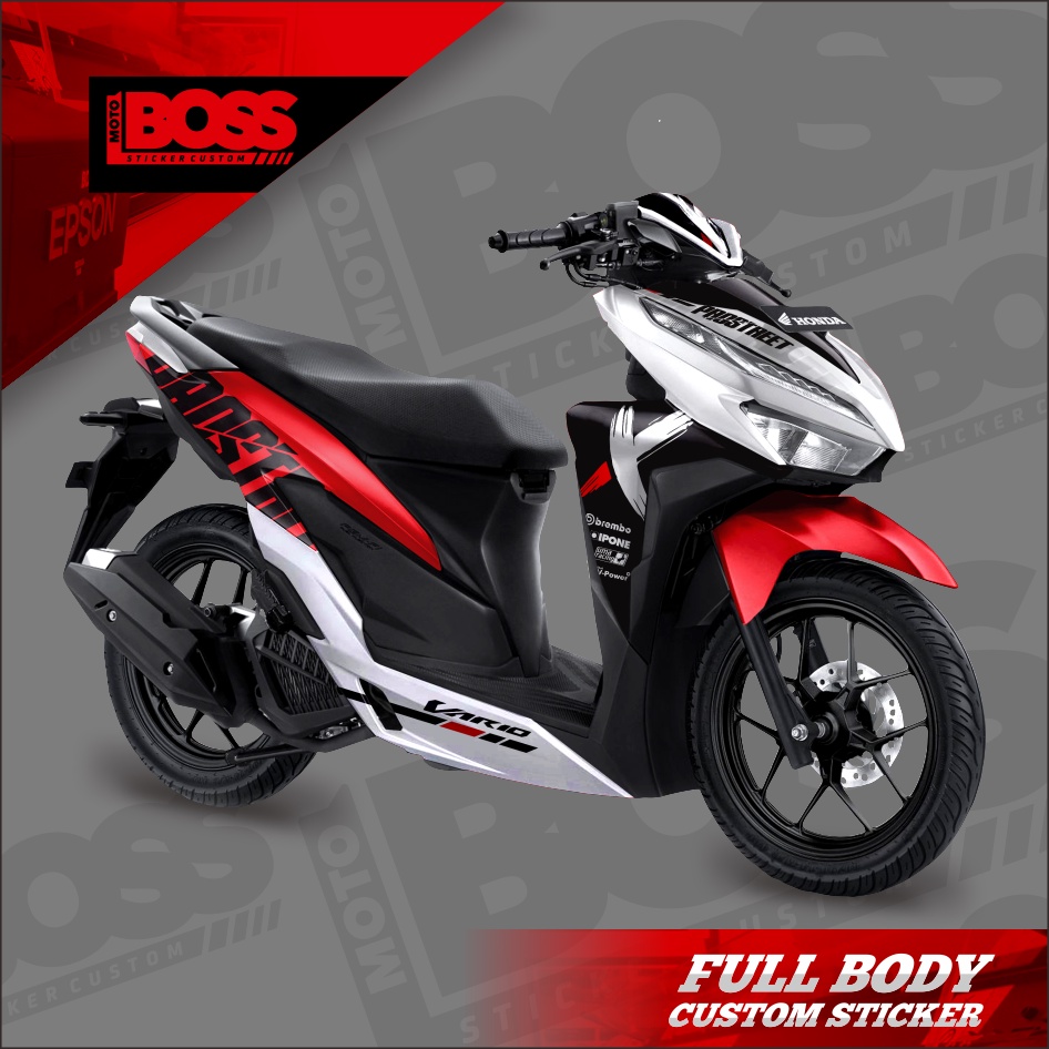 Full Body Vario Sticker Decal Custom Vario Sticker Decal Full Body ...
