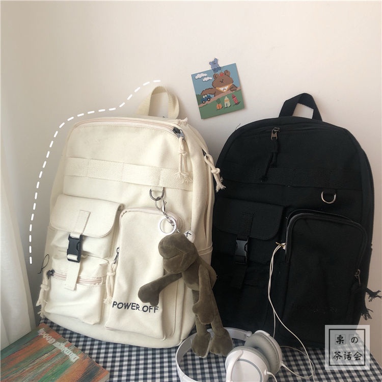 Ready Stock Korean Style ins Style Student Backpack Women Cute Harajuku ...