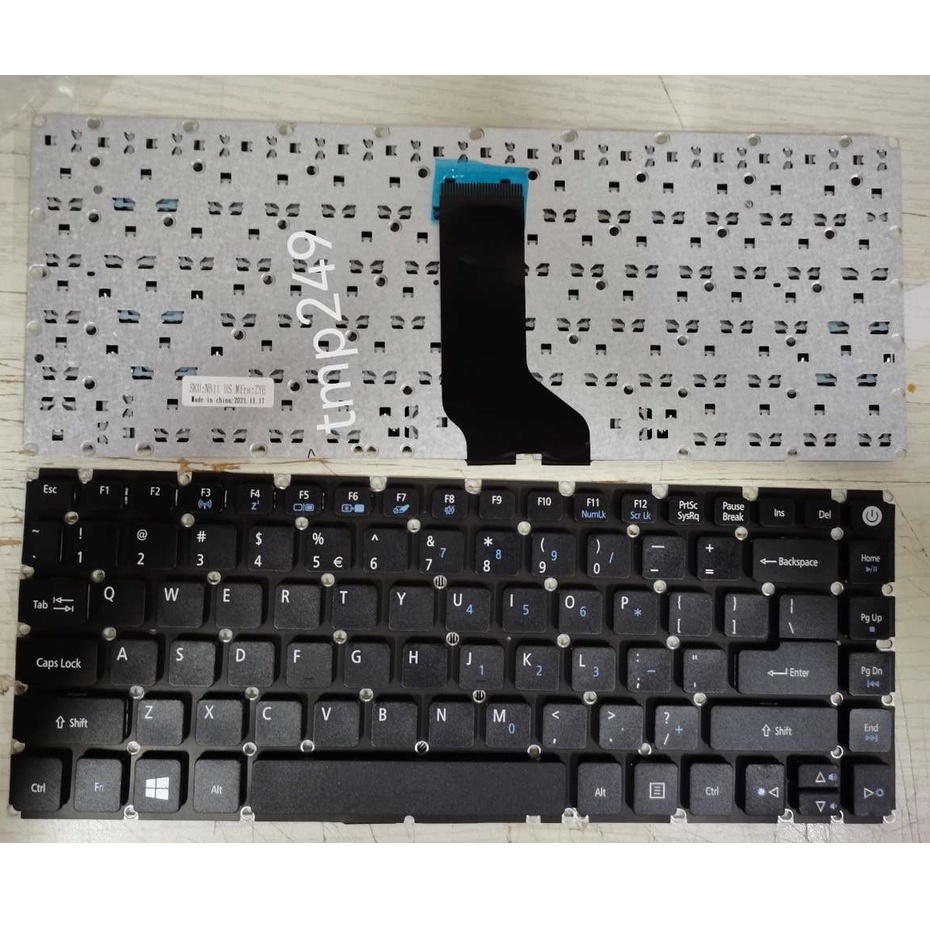 Acer ES1 432 433 332 TMP 249 E5 473 Laptop Keyboard US Layout | Shopee ...