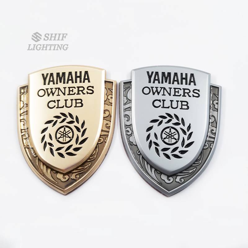 1 x New YAMAHA OWNERS CLUB emblem YAMAHA emblem sticker Moto Decals ...