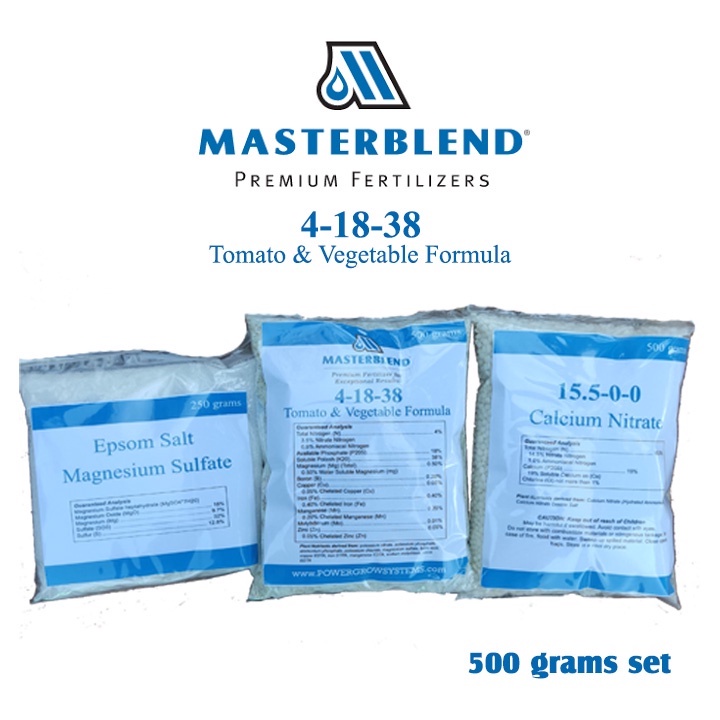 Masterblend 500grams Set | Shopee Philippines