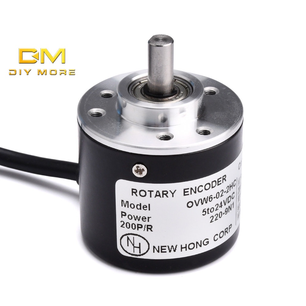 DIYMORE Npn Dc5-24V Incremental Rotary Encoder Ab Two-Phase | Shopee Philippines