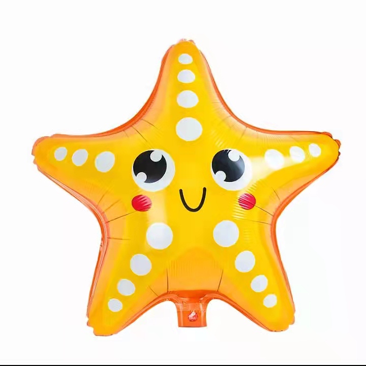 22 inch Ocean theme Sea World animal Starfish birthday party ...