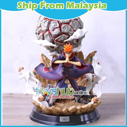 Anime Naruto Model Deva Path Pain Yahiko GK Chibaku Tensei PVC Action ...