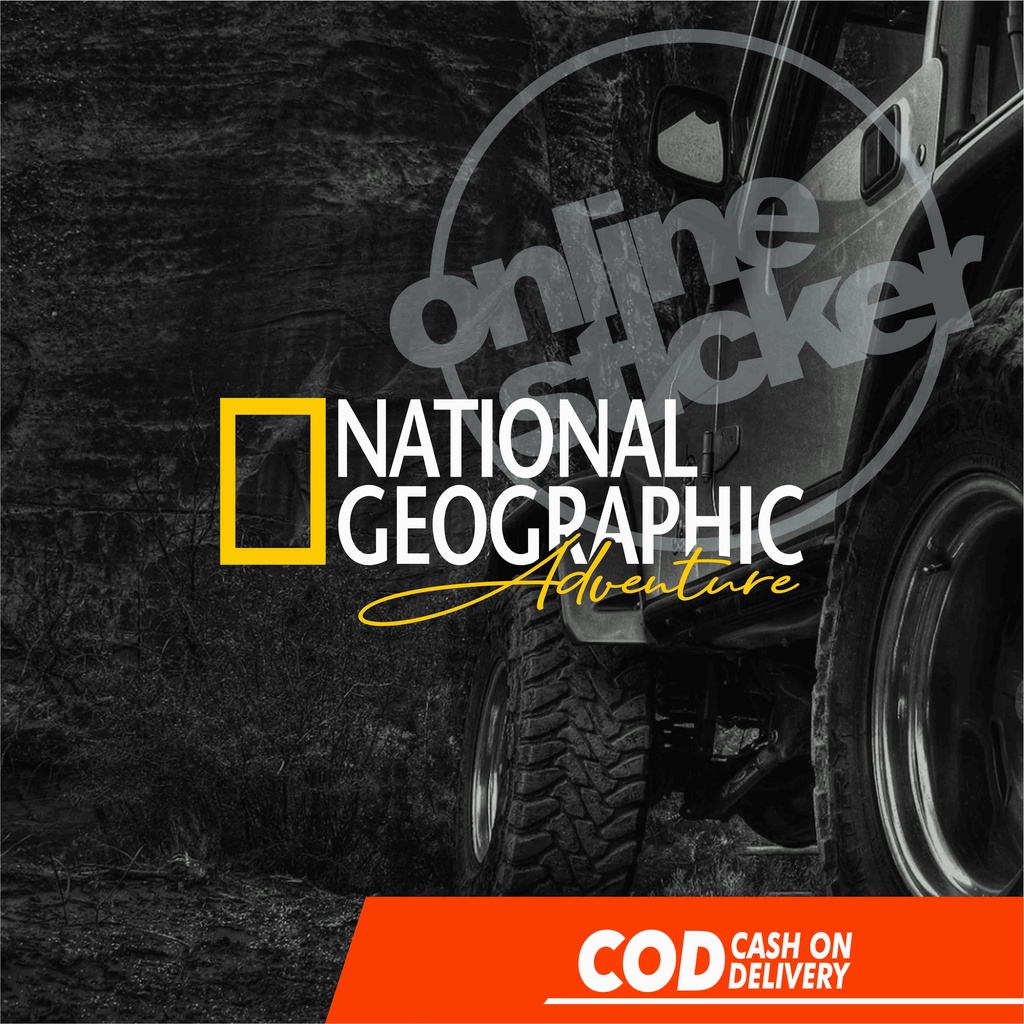 National Geographic Sticker | Cutting stickers | Shopee Philippines