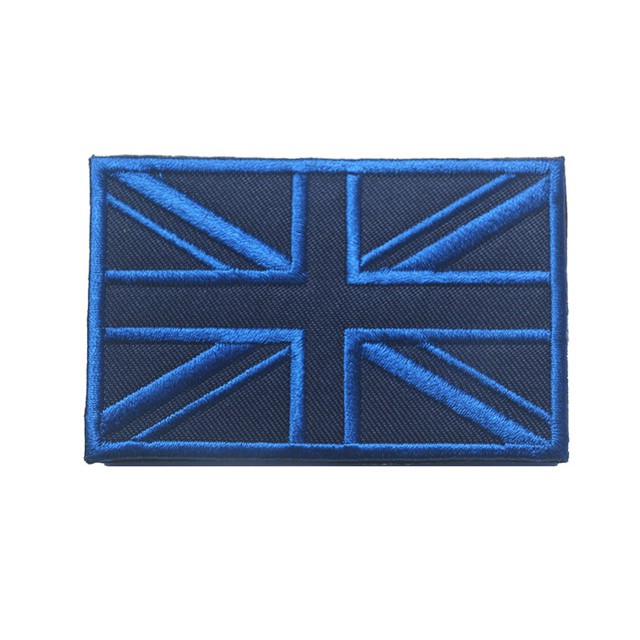 Union Jack England UK Great Britain Flag Patch England UK Great Britain ...