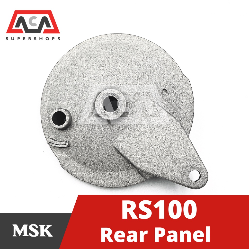 MSK Rear Panel (takip sa Hub pang huli) for RS 100/ RS100 | Shopee ...