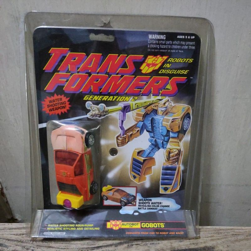 Transformers G2 Autobot Gobots | Shopee Philippines