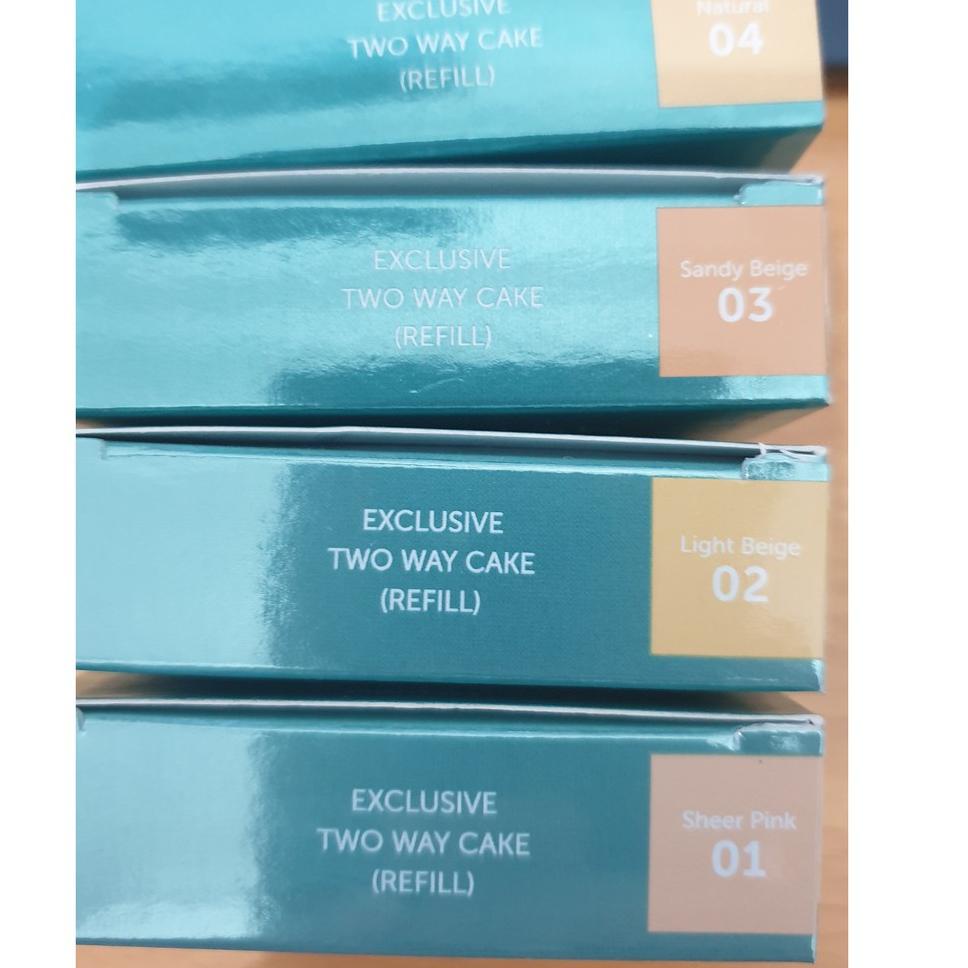 Wardah Exclusive Two Way Cake (Refill) - New Packaging (Code 7513 ...