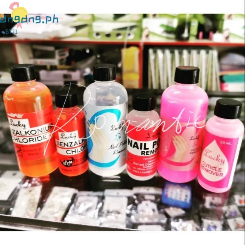 Nail Manicure Set Acetone Merthiolate Cuticle Remover | Shopee Philippines