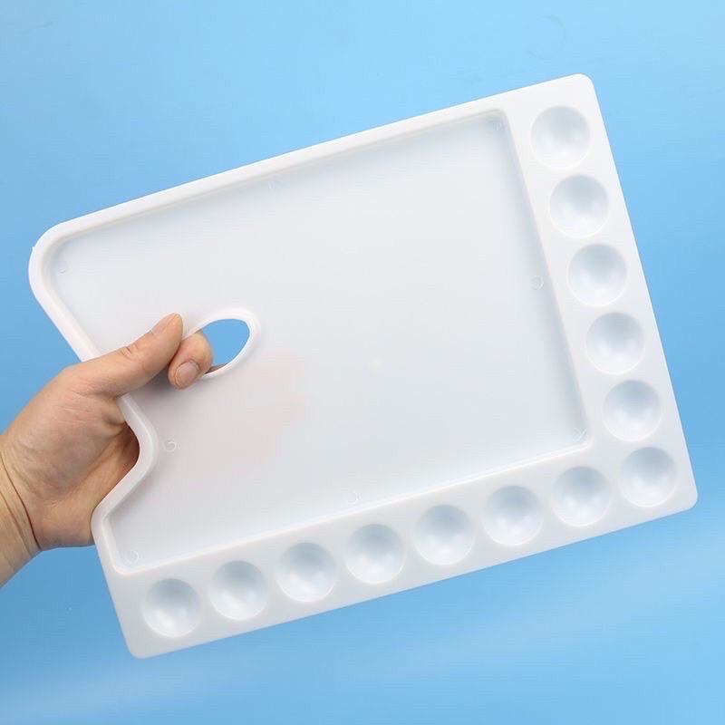 Rectangular Painting Palette 22x30cm | Shopee Philippines