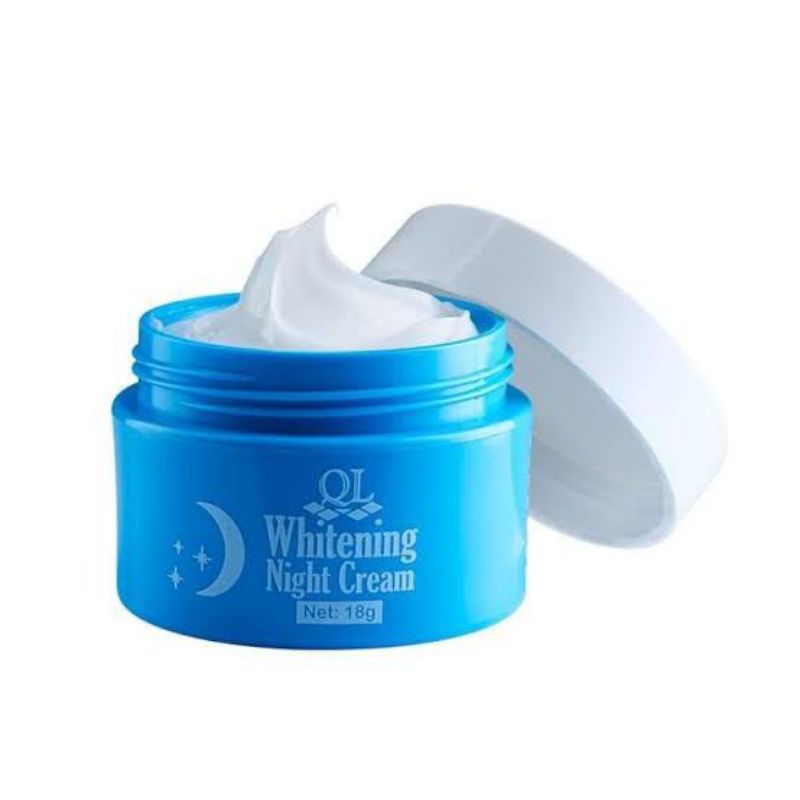 Ql Whitening Cream, 18 gr - Day and Night Facial Moisturizer | Shopee ...
