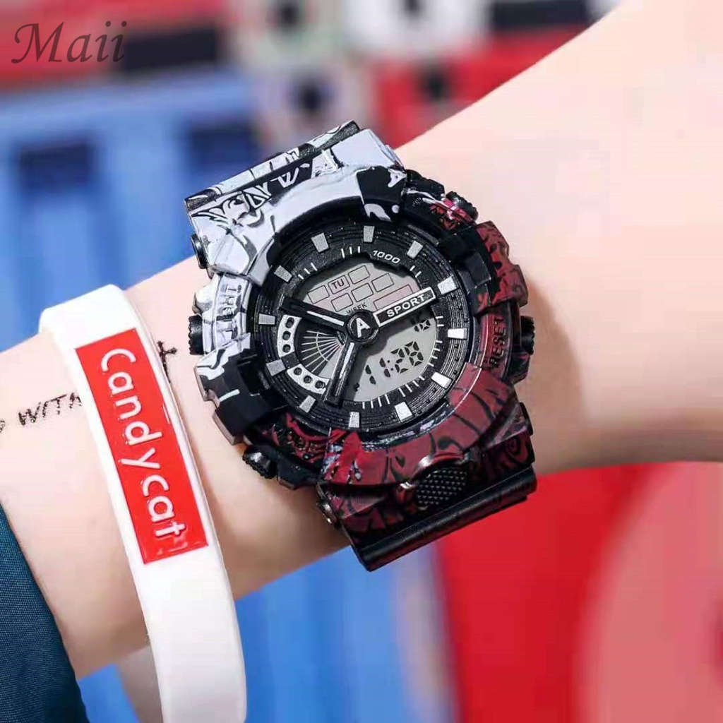 [KUSU] Dragon Ball / One Piece Animation Cartoon Digital Unisex Sport ...