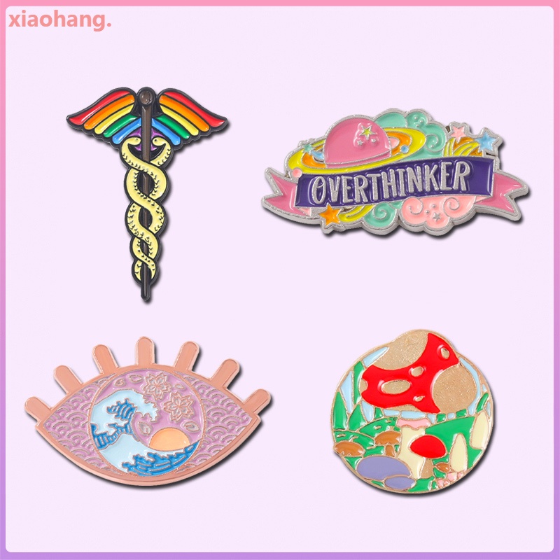Sunset Eye of The Wave Brooch Mushroom Rainbow Animal Snake Scepter ...