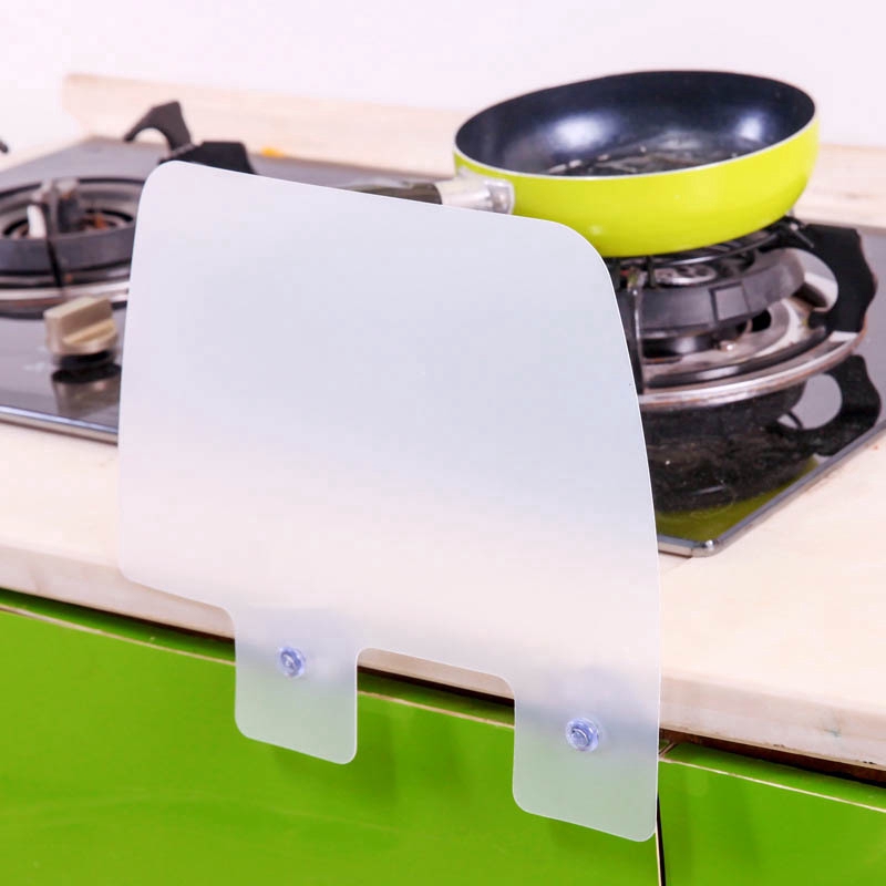 Kitchen Sink Water Splash Guards With Sucker Waterproof Screen For Dish ...