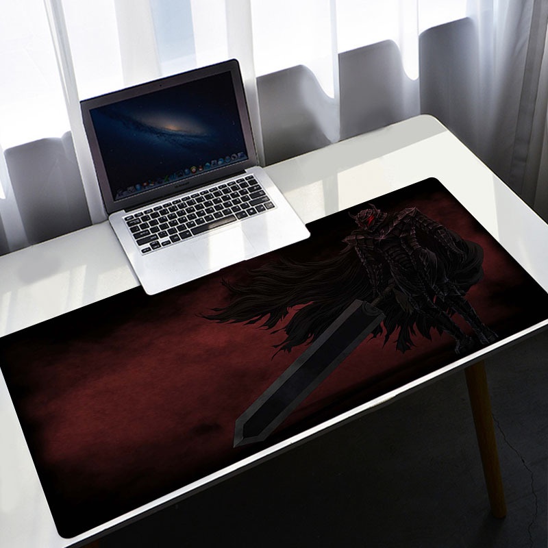 Mouse Pad Berserk Guts Anime Dywan Gamer 90X40cm XXL Gaming Accessories ...