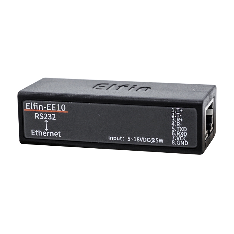 HF Elfin-EE10/Elfin-EE10A Wide Voltage Serial Port RS232 to Ethernet Serial Device Server TCP/IP ...