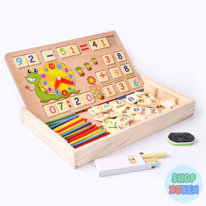 Mathematics Toy with Integrated Calculator - Calculation Board ...