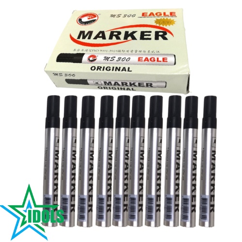 Ordinary permanent Marker (Eagle) | Shopee Philippines