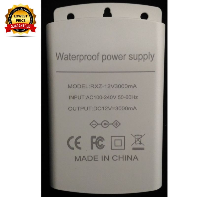 12V 3A CCTV POWER SUPPLY Outdoor | Shopee Philippines