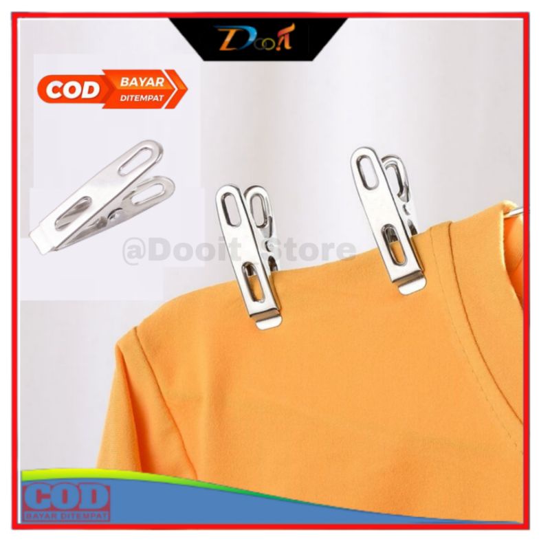 Anti-Rust Stainless Clothesline Clips / Multi-Purpose Clothesline Clips ...