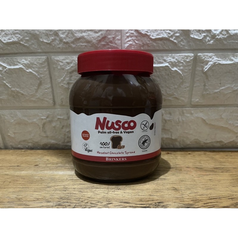 Nusco Hazelnut Chocolate Spread 750g | Shopee Philippines
