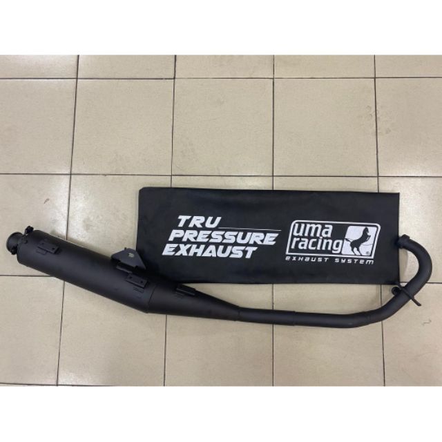 Uma Racing Tru Pressure Ekzos Exhaust Pipe Y15 Y16 & RS150R & SYM VF3I ...